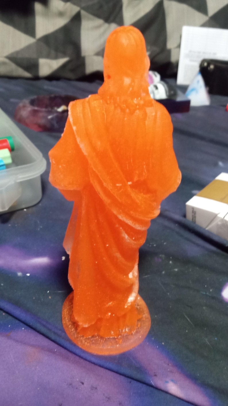 Dashboard Jesus (transparent and Blacklight Editions) by Michael Angelo ...
