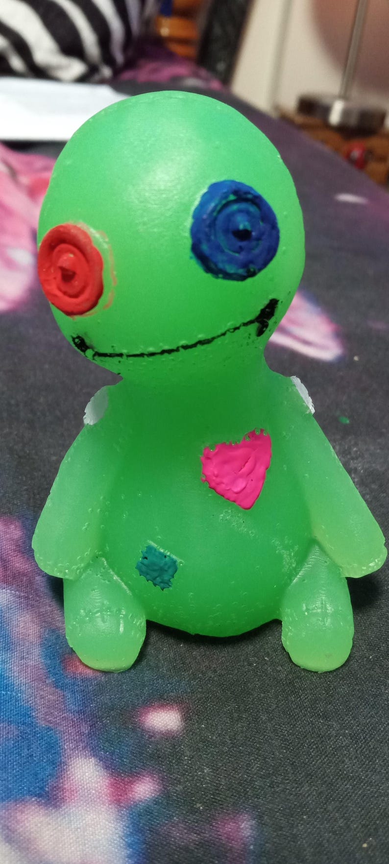 Voodoo Doll Replica 3.5 X 2.5 X 2 - Etsy