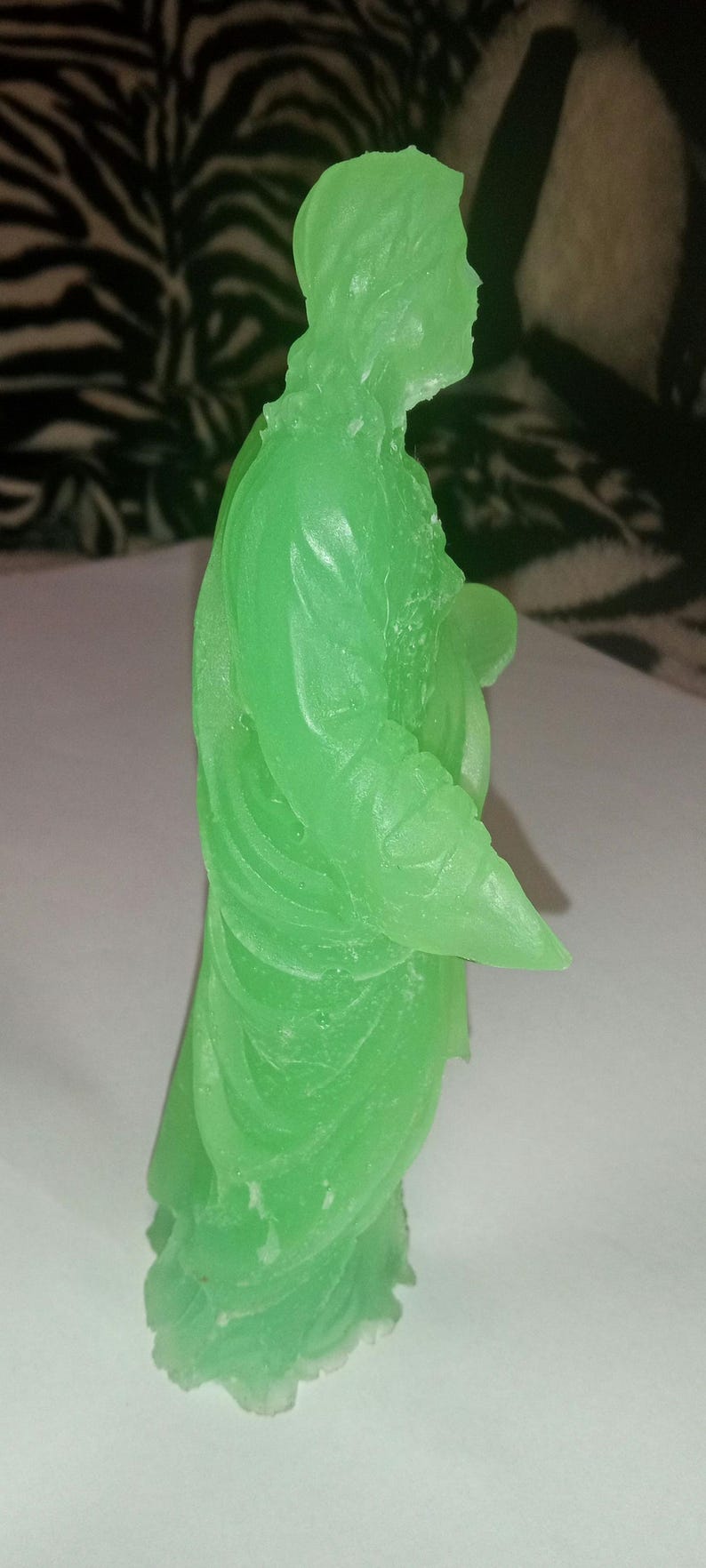 Dashboard Jesus (transparent and Blacklight Editions) by Michael Angelo ...