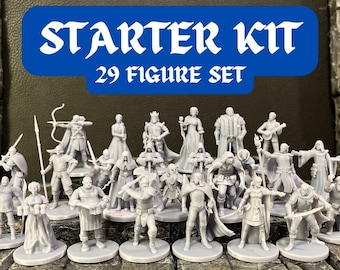 Role Playing Miniatures - Etsy