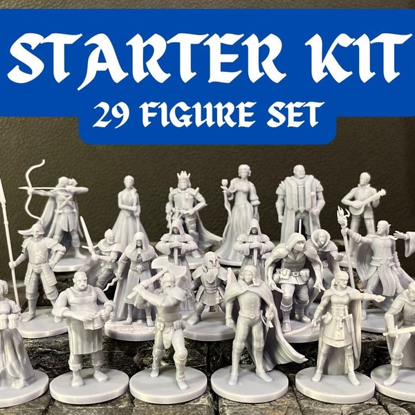 Dnd Miniatures - Etsy