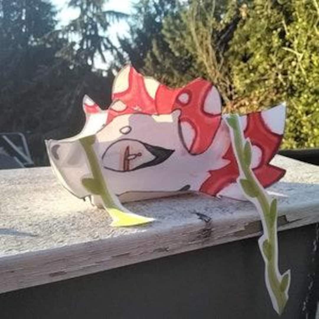 Paper Dragon Puppet Commissions - Etsy