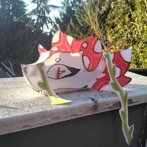 Dragon Puppets Forkscales - Etsy