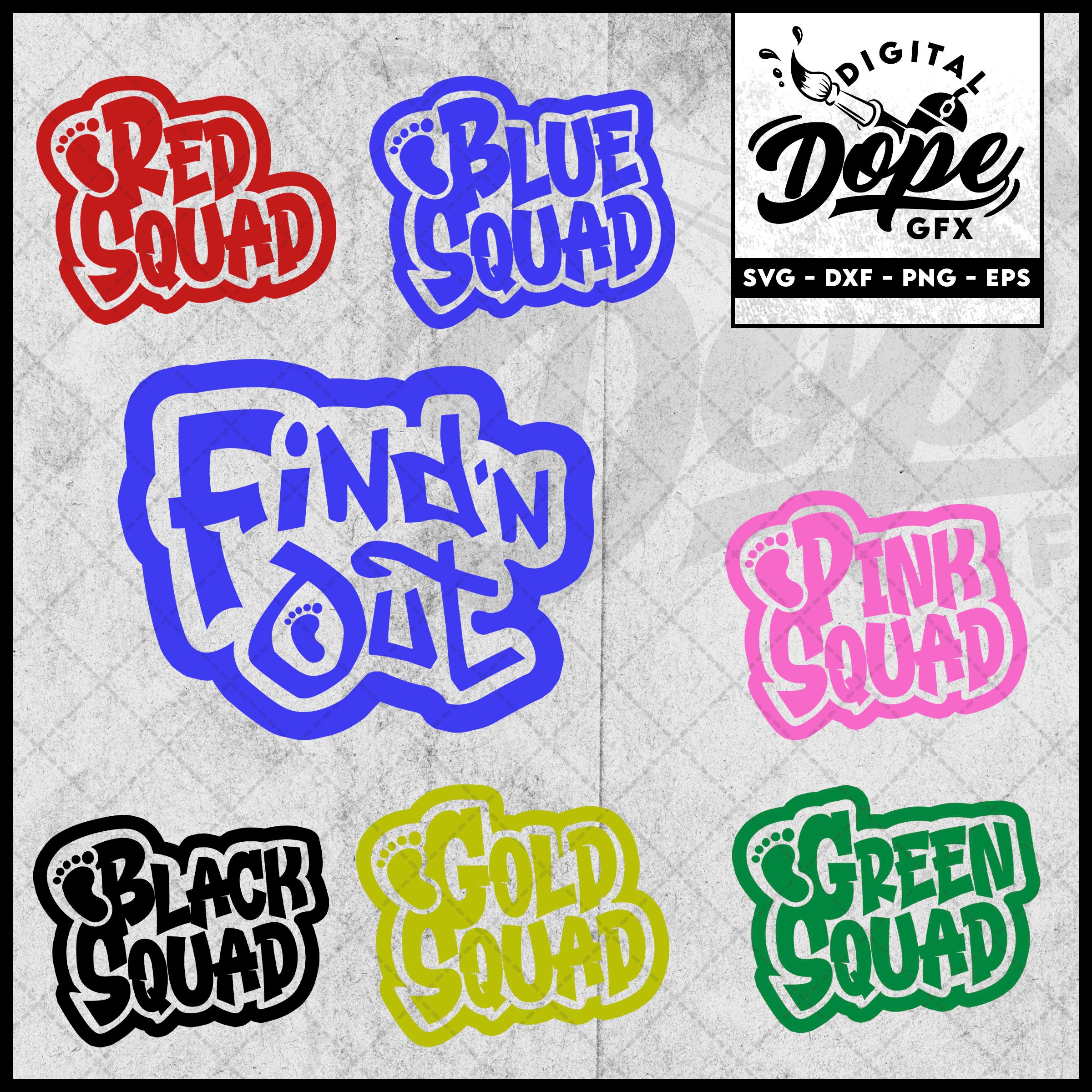 Find'n Out SVG, Baby Shower SVG, Baby Shower, Findn Out, Gender Reveal ...