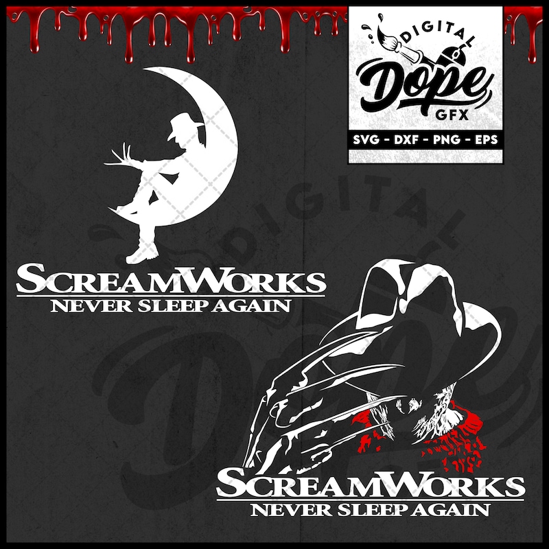 Freddy Krueger Svg - Etsy