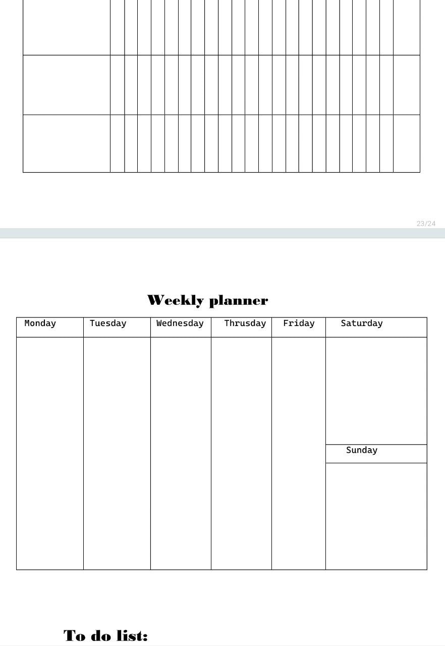 Diary, Weekly Planner, Monthly Planner, Habit Tracker, Study Tracker ...