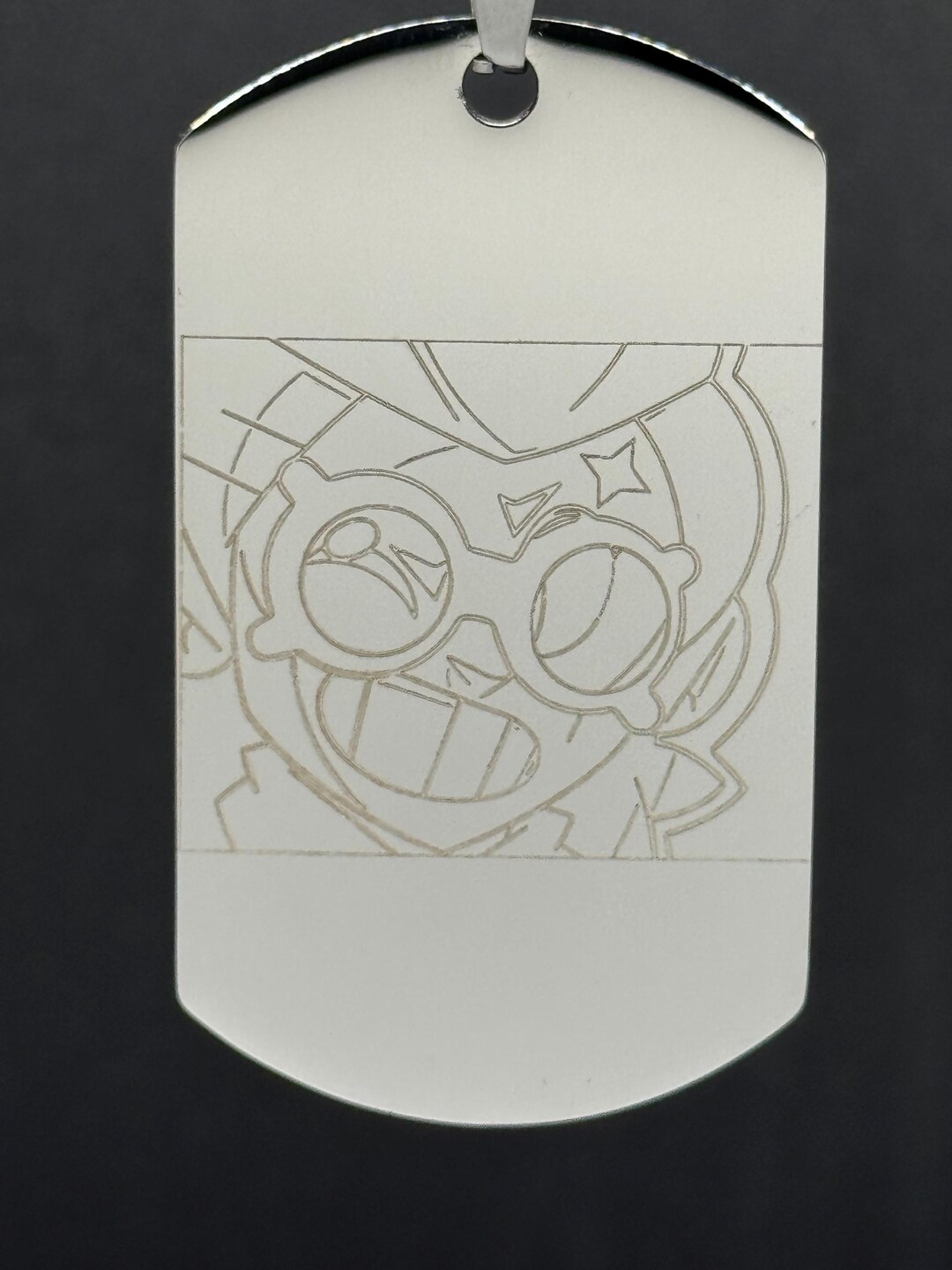 Brawl Stars Belle Dog Tag Laser Engraved - Etsy