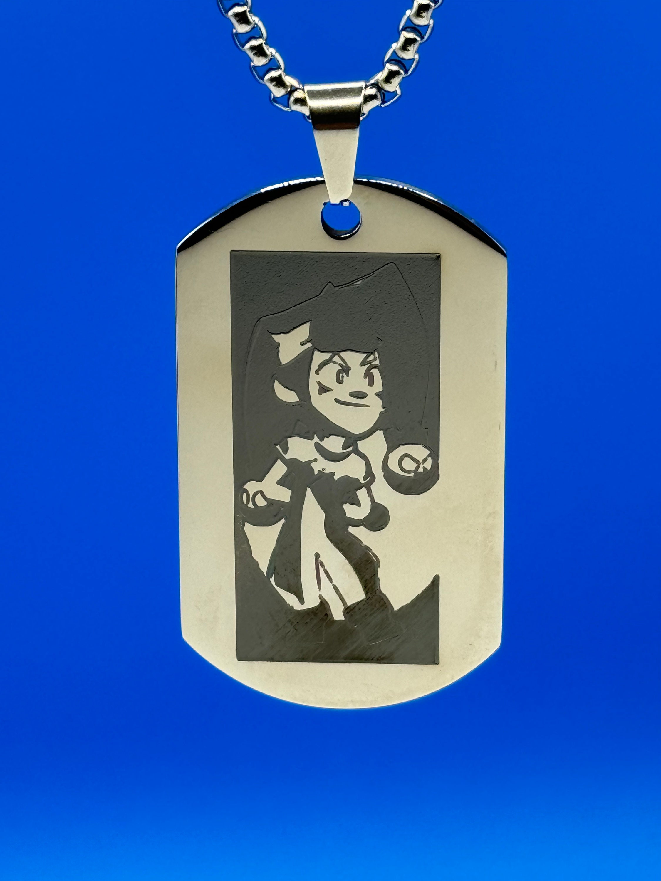 Brawl Stars Chester Dog Tag - Etsy