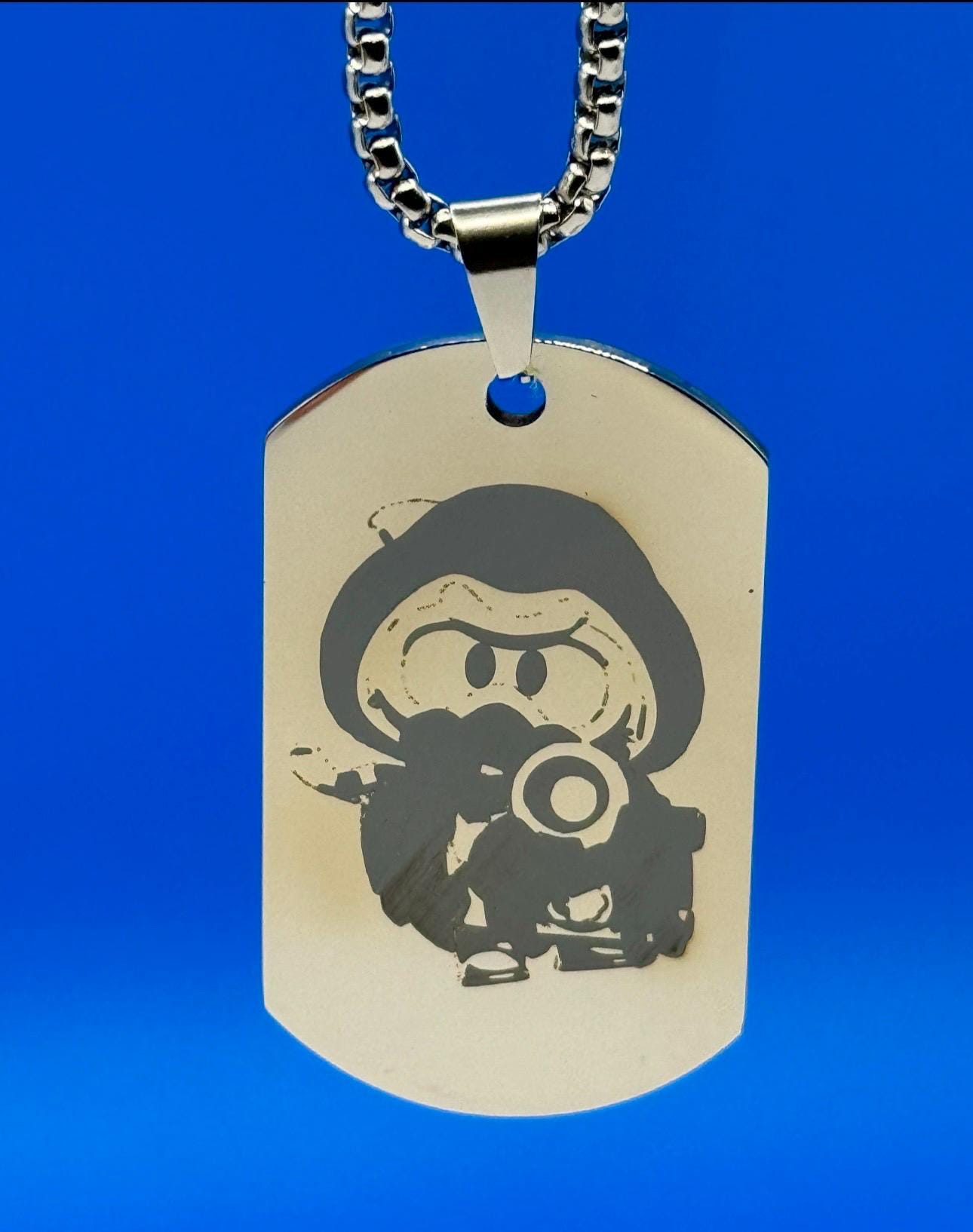 Brawl Stars Cordelius Dog Tag Laser Engraved - Etsy