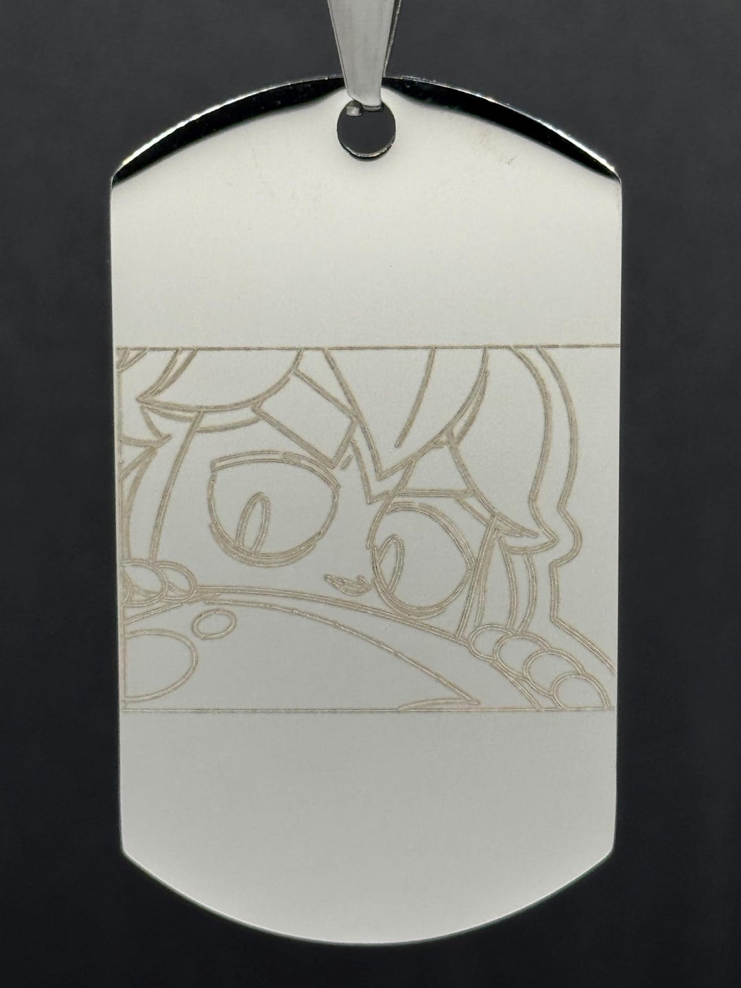 Brawl Stars Gus Dog Tag Laser Engraved - Etsy