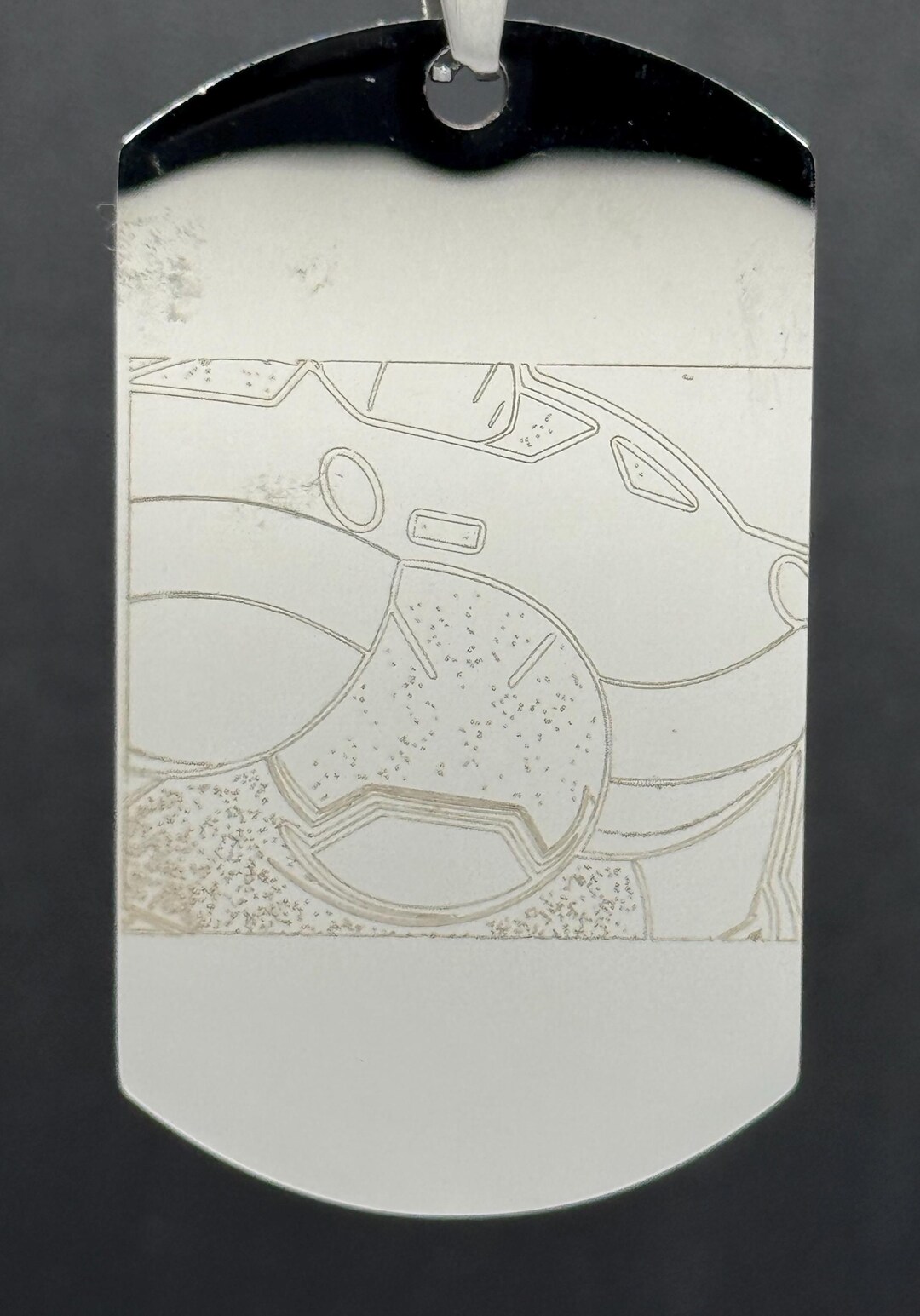 Brawl Stars Buzz Dog Tag Laser Engraved - Etsy