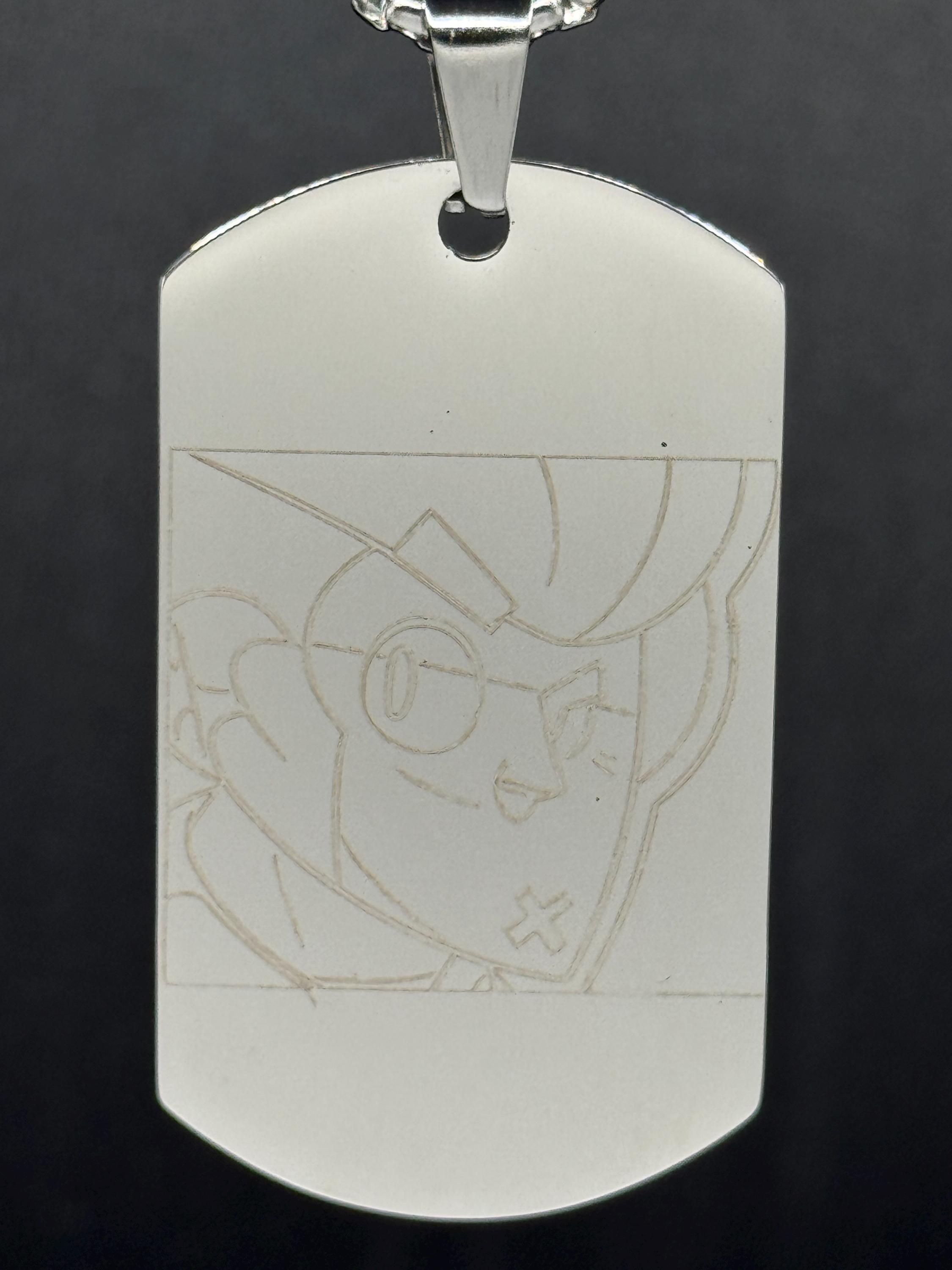 Brawl Stars Colt Dog Tag Laser Engraved - Etsy