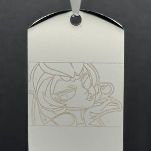 Brawl Stars Charlie Dog Tag Laser Engraved - Etsy Australia