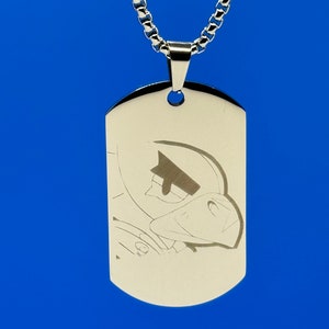 Brawl Stars Crow Dog Tag - Etsy