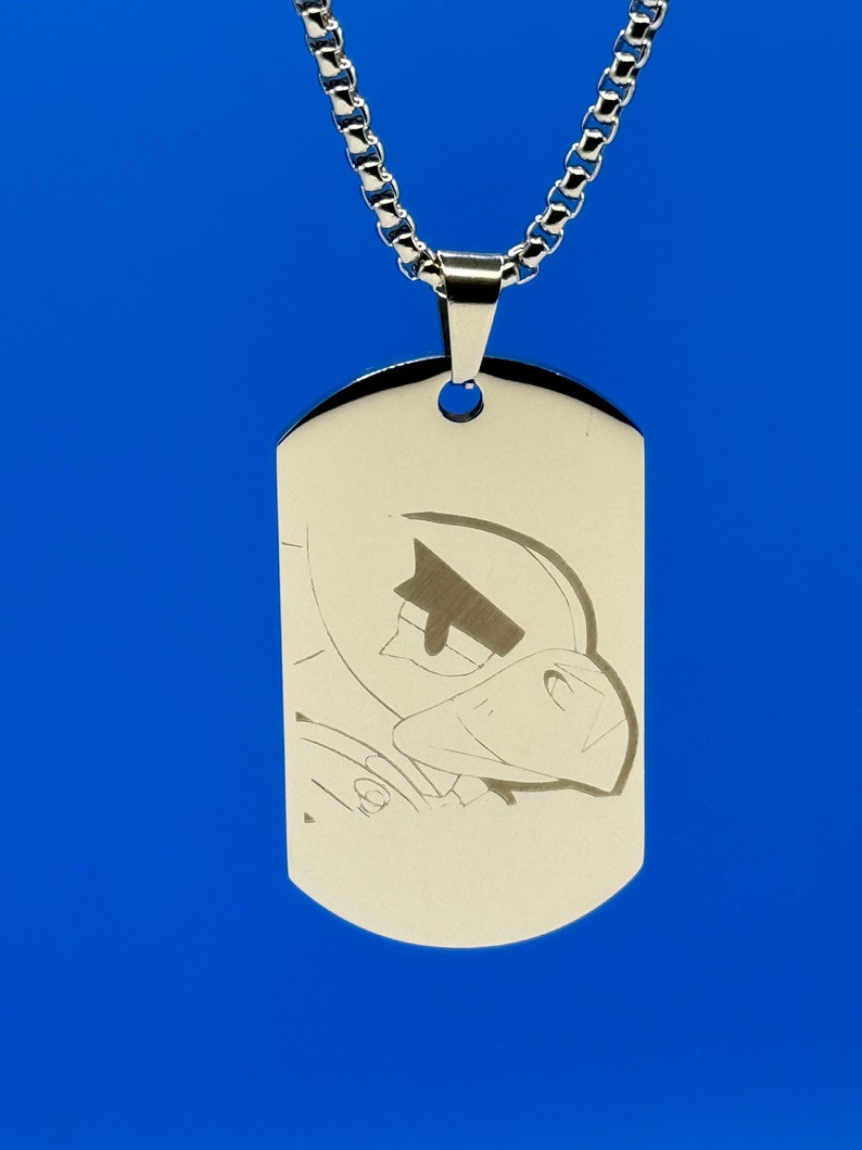 Brawl Stars Crow Dog Tag - Etsy