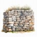 Rustic Stone Walls Clipart | 5 High Quality Jpgs | Digital Download ...