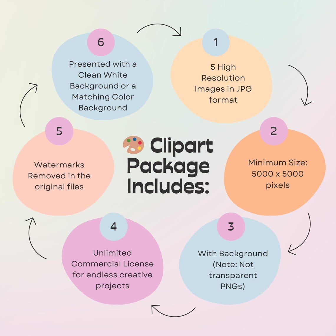 Watercolor Volcano Clipart 5 High Quality Jpgs Digital Download Card ...