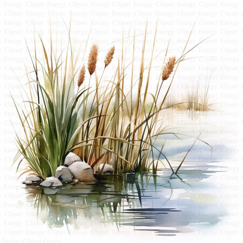 Pond Clipart - Etsy