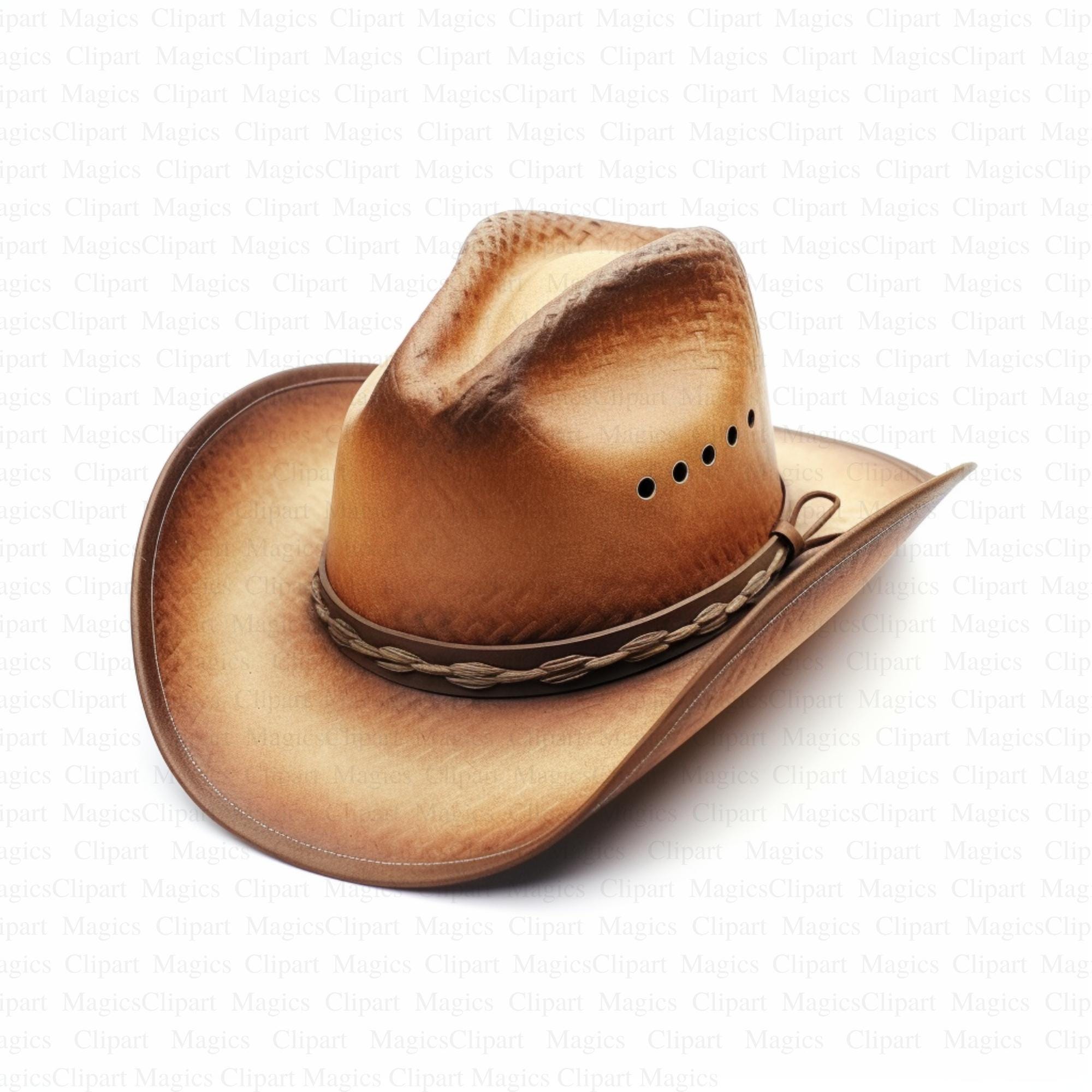 Cowboy Hat Clipart | Set 2 | 5 High Quality Jpgs | Digitaldownload ...