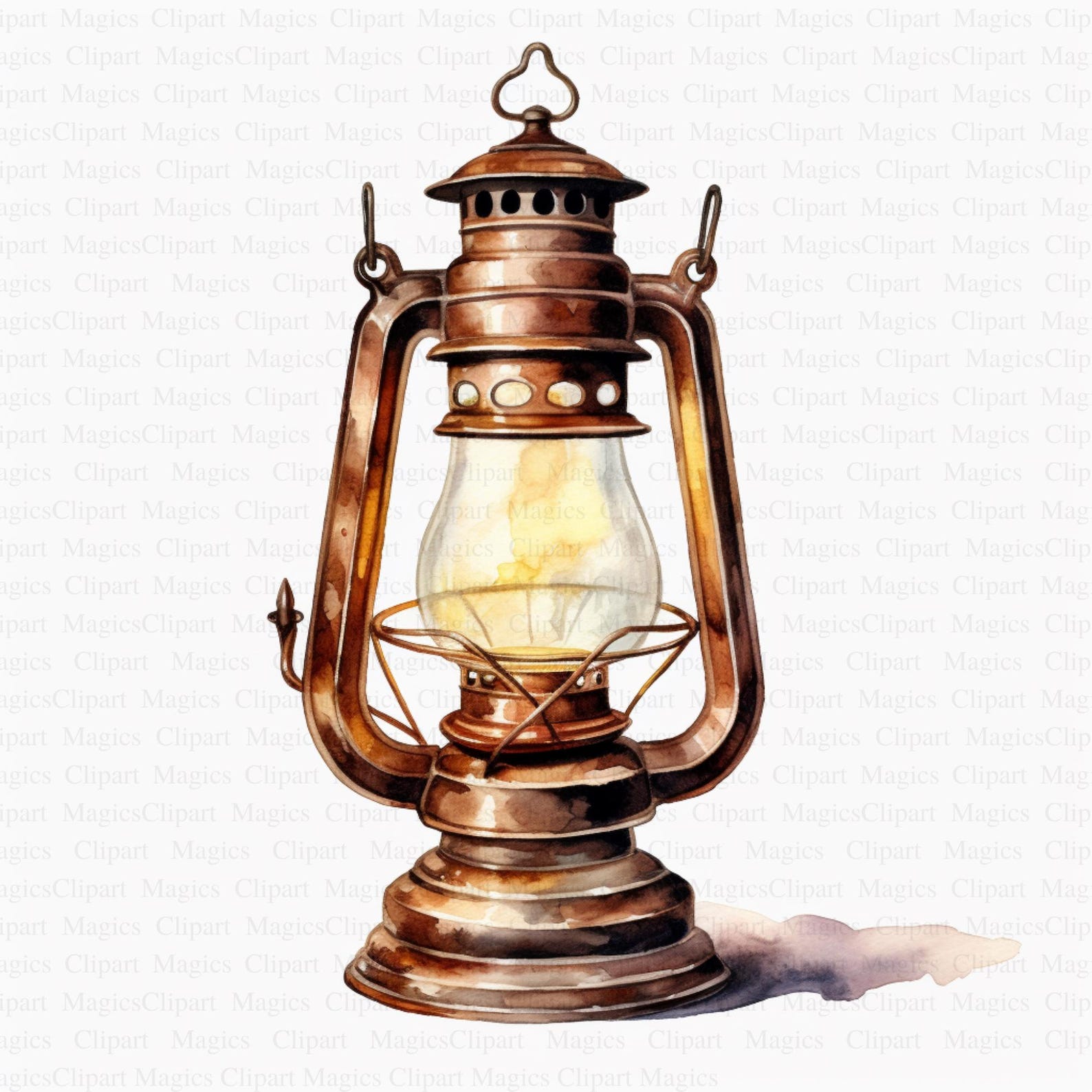 Old Fashioned Lamp Clipart 5 High Quality Jpgs Digitaldownload Lights ...