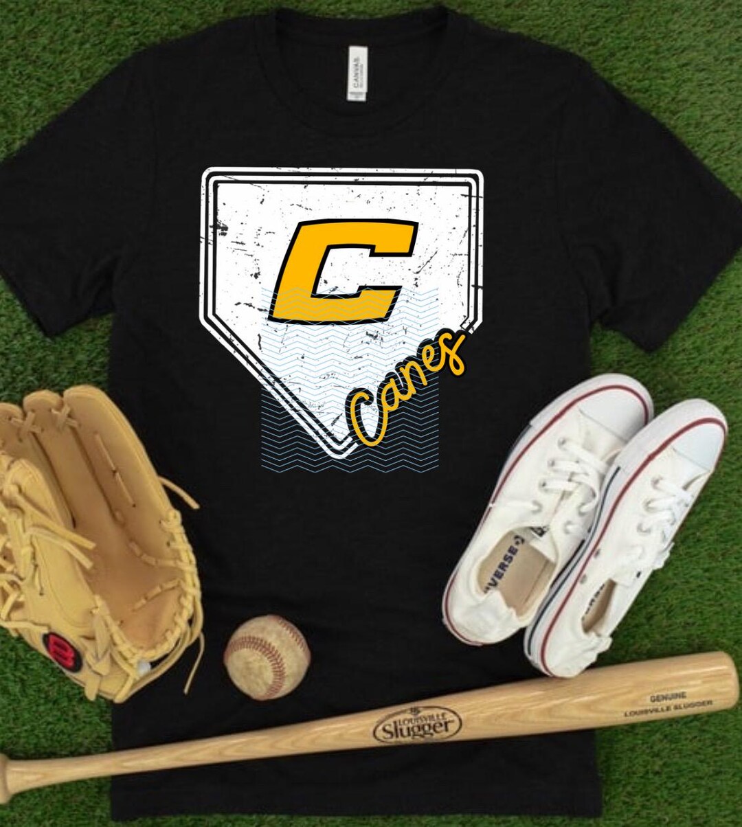 Canes Baseball Plate Digital Download Png - Etsy