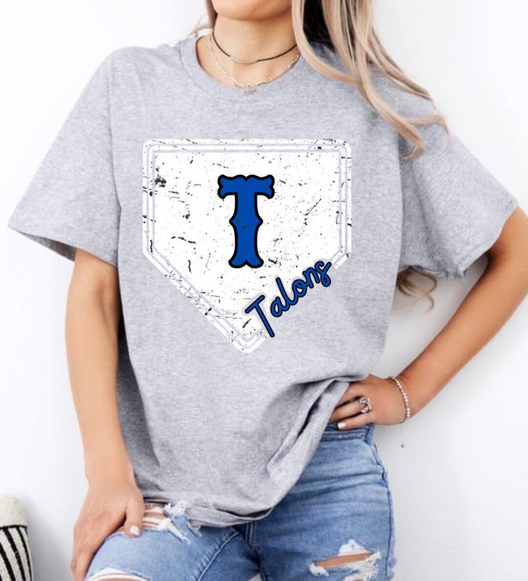 Talons Softball Plate Digital Download Png - Etsy