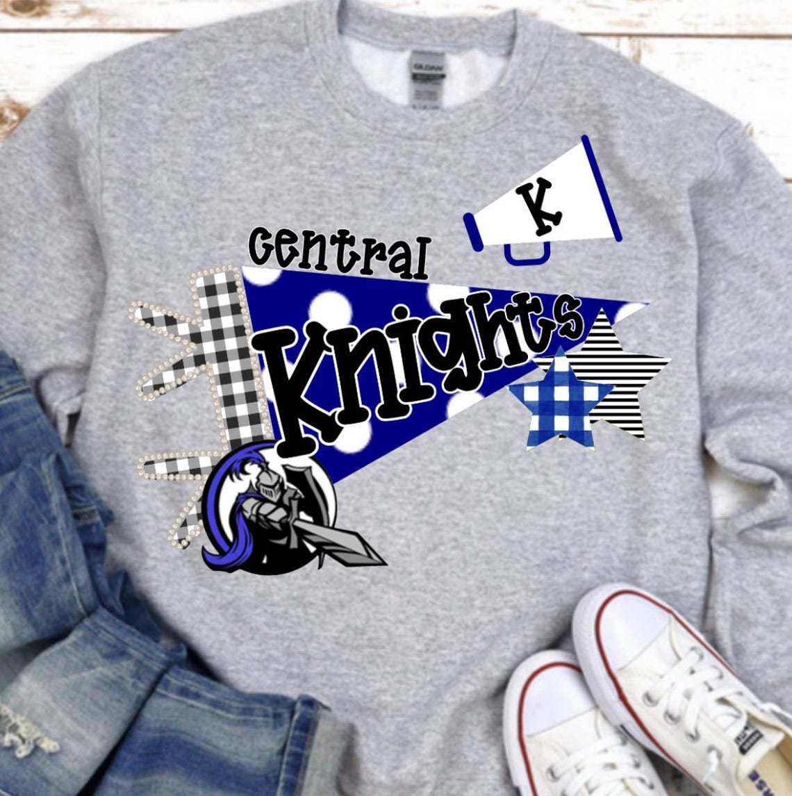 Custom School Spirit Collage Mascot Png Digital Download - Etsy