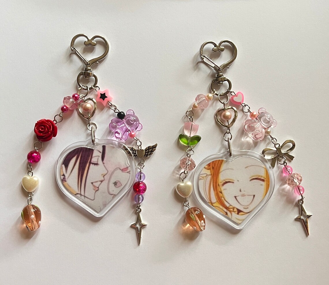 Nana & Hachi Matching Keychains - Etsy