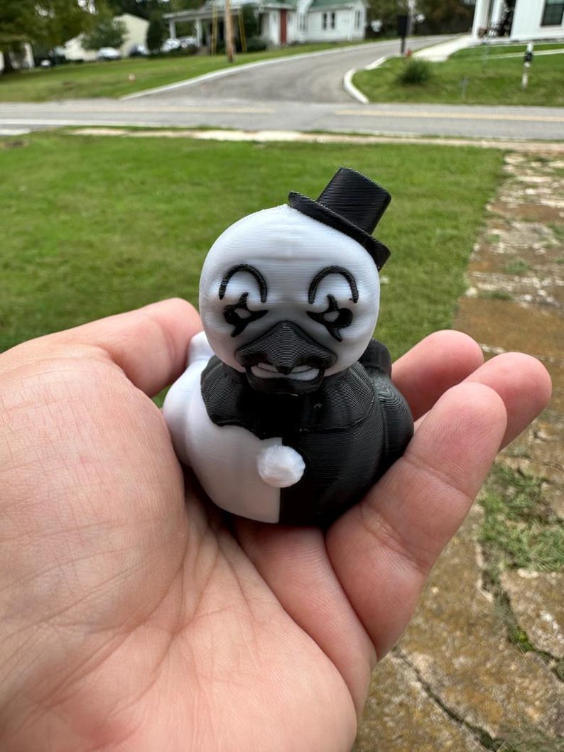 Clown Duck - Etsy