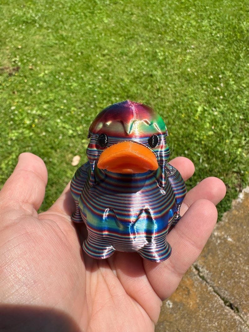 Melting Ducks - Etsy