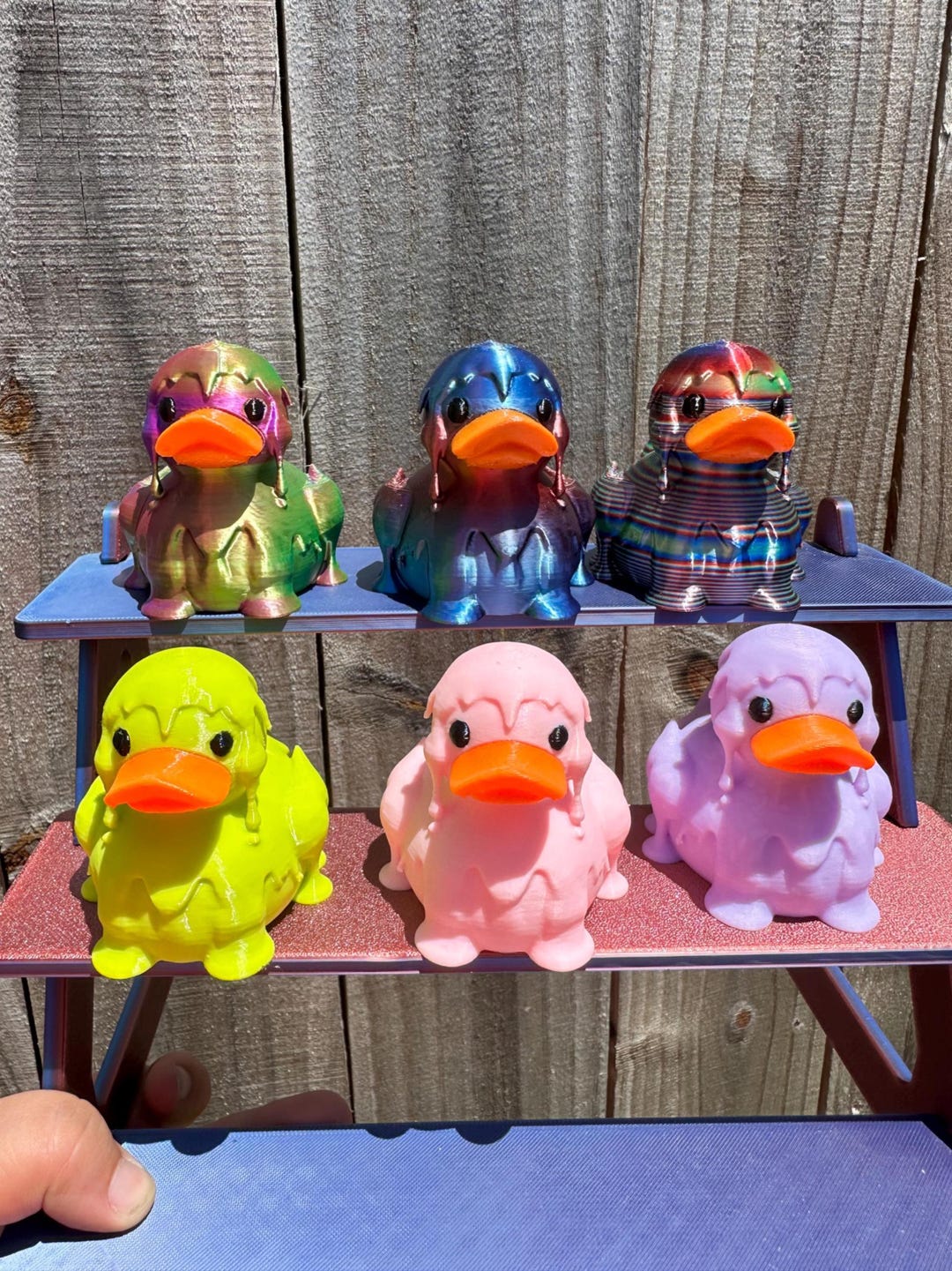 Melting Ducks - Etsy