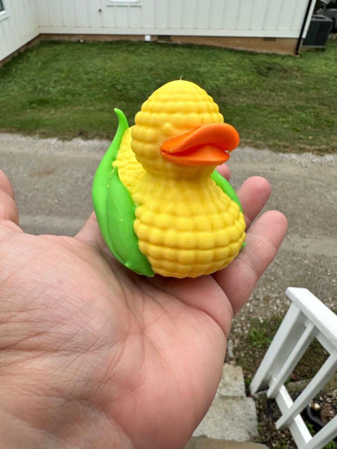 Corn Duck - Etsy