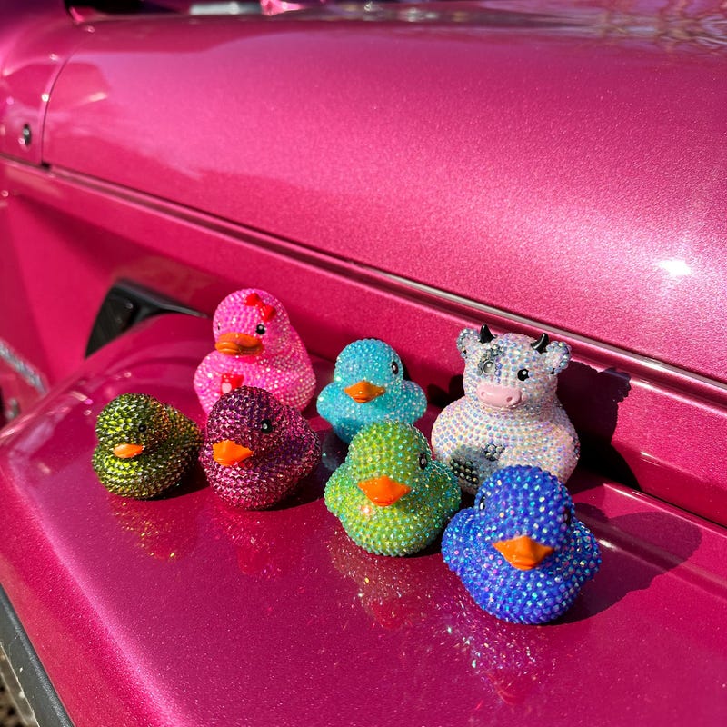 Bedazzled Ducks - Etsy