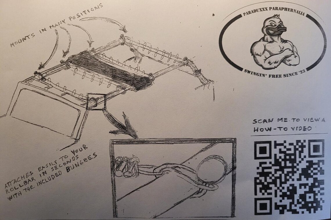 Duck Hanger for Jeeps - Etsy