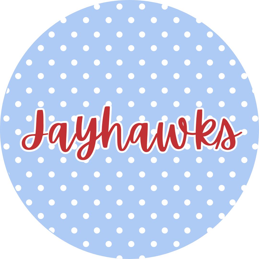 University of Kansas Button Pins - Etsy