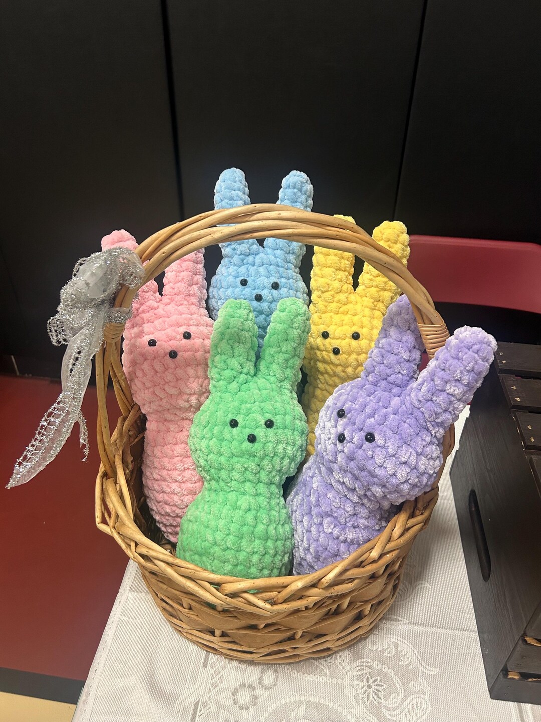 15” Crochet “peeps” Plushie - Etsy