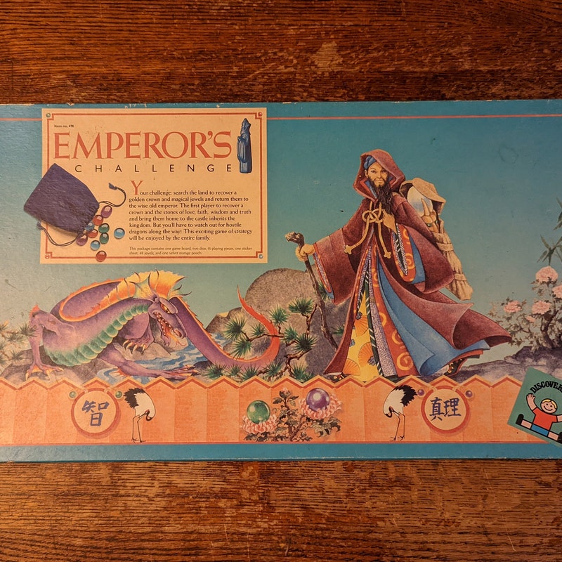 1980s Board Game - Etsy