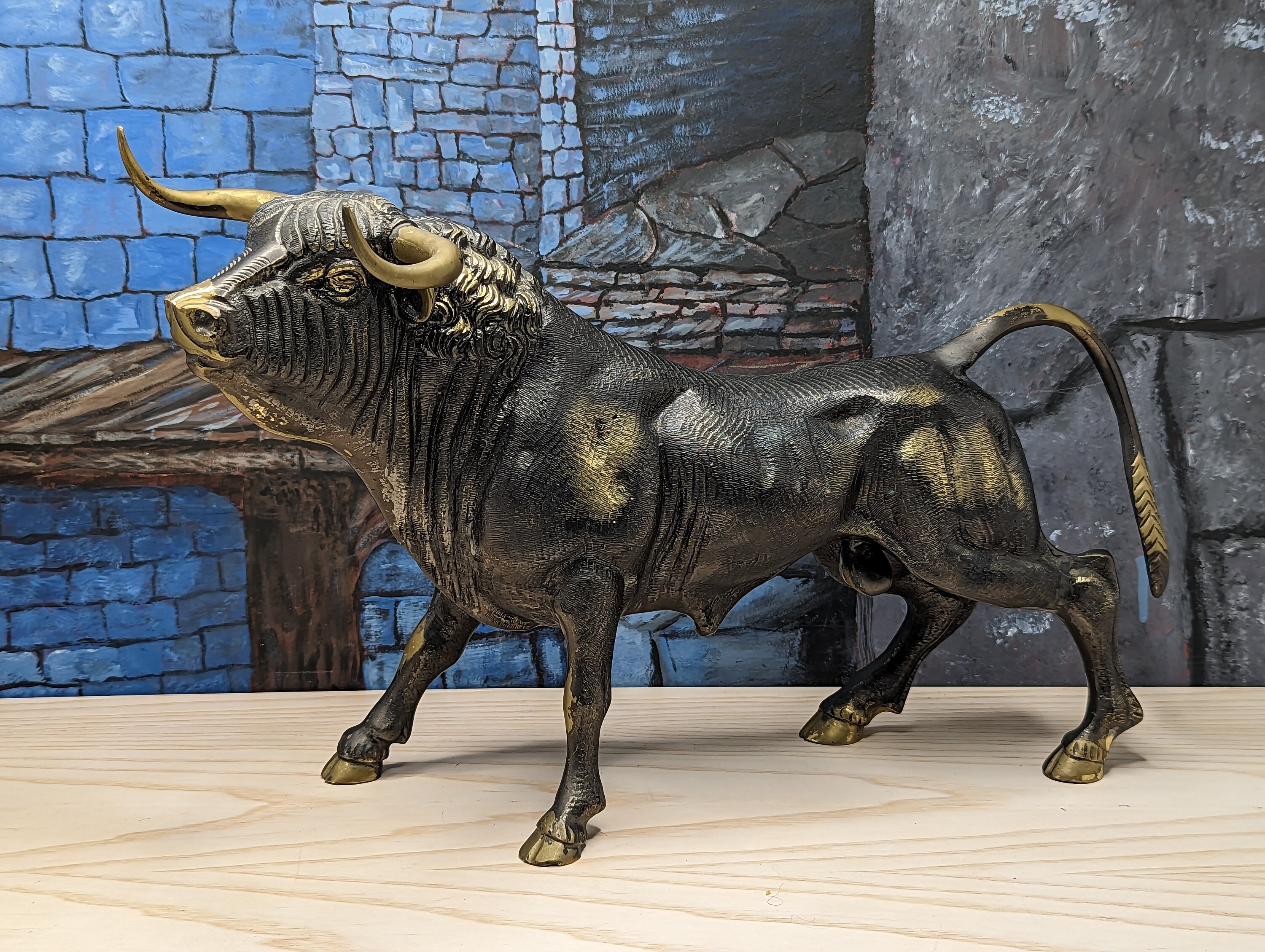 Prime Beef Bull Statue