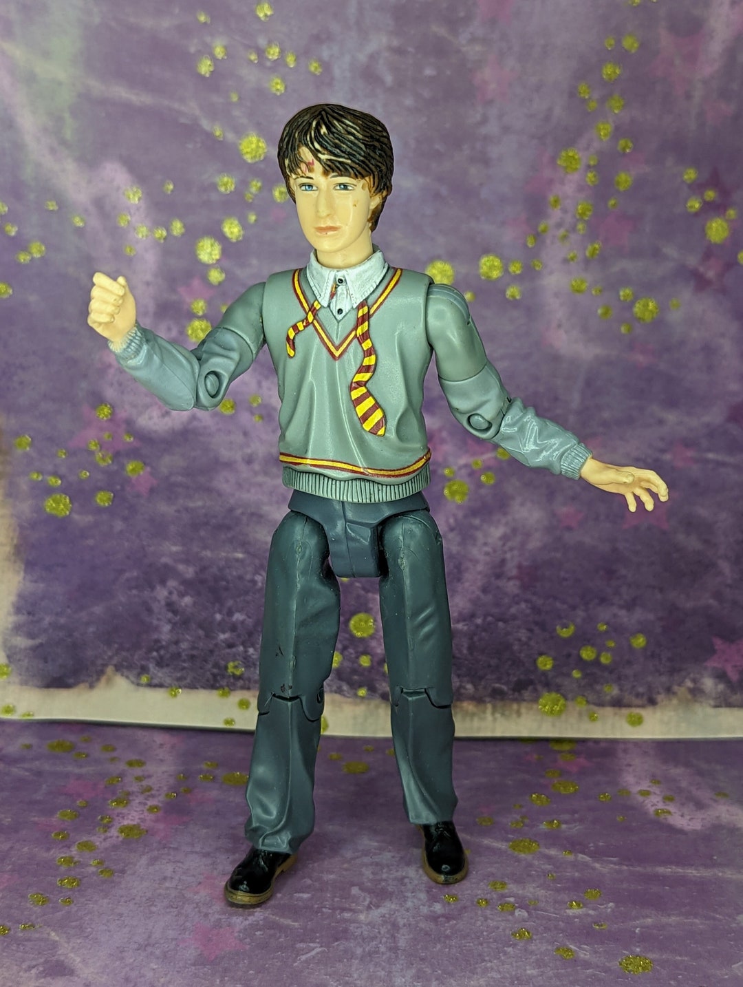 Vintage Harry Potter Chamber of Secrets Dueling Club Harry 5 Action ...