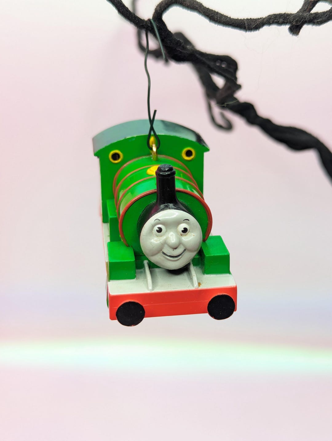 Thomas the Train Percy 1996 Hallmark Keepsake Ornament Engine #6 ...