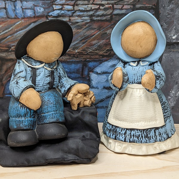 Amish Figurines - Etsy