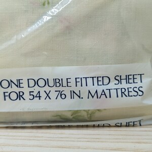 Vintage Bedroom Sheets 1970s Dan River Dantrel Sheet - Etsy