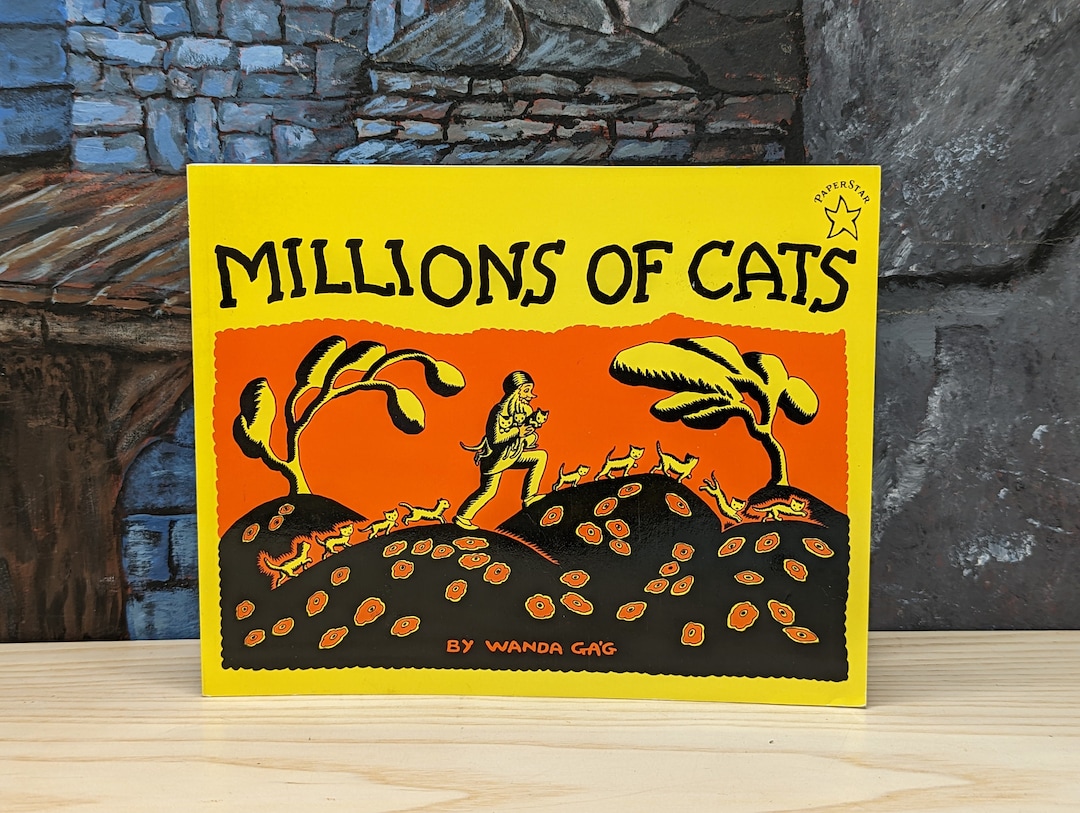 Millions of Cats by Wanda Gag Paperback 1996 Paperstar Printing ...