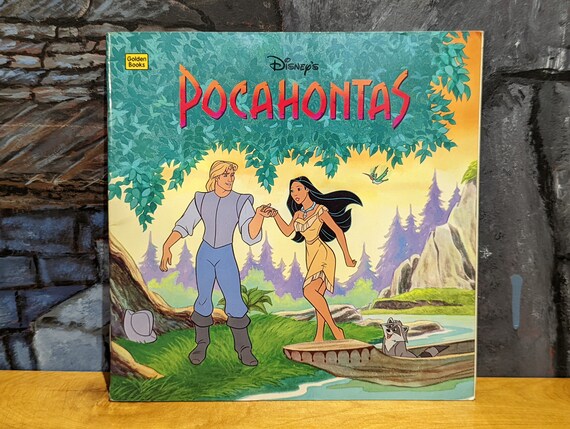 Disney's Pocahontas Golden Book Softcover Paperback 1995 | Etsy