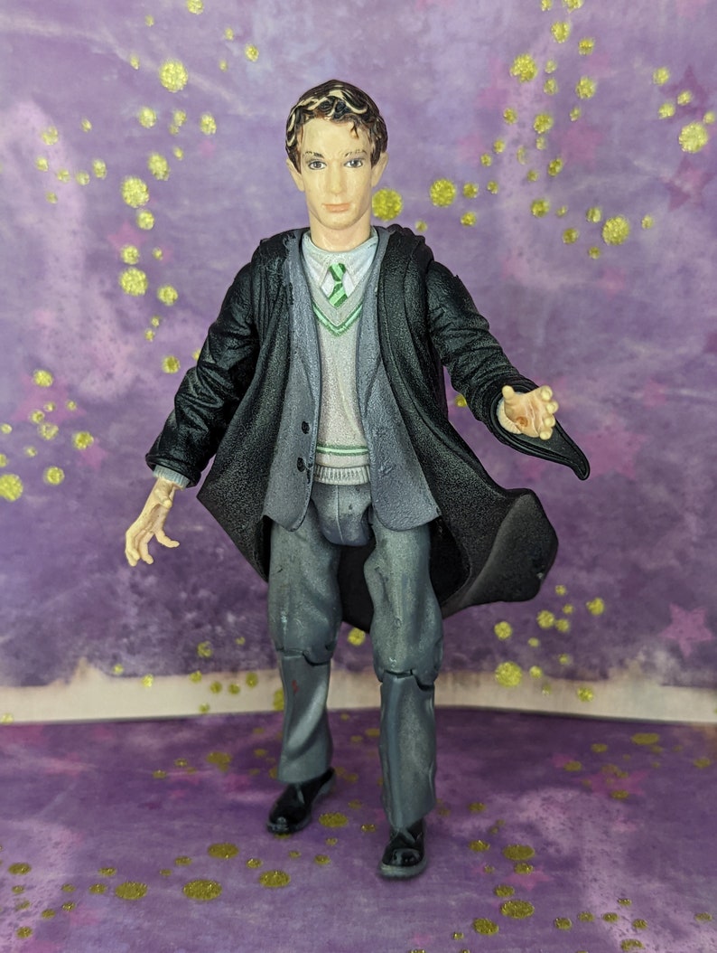 Harry Potter Chamber of Secrets Tom Riddle Action Figure 2002 - Etsy