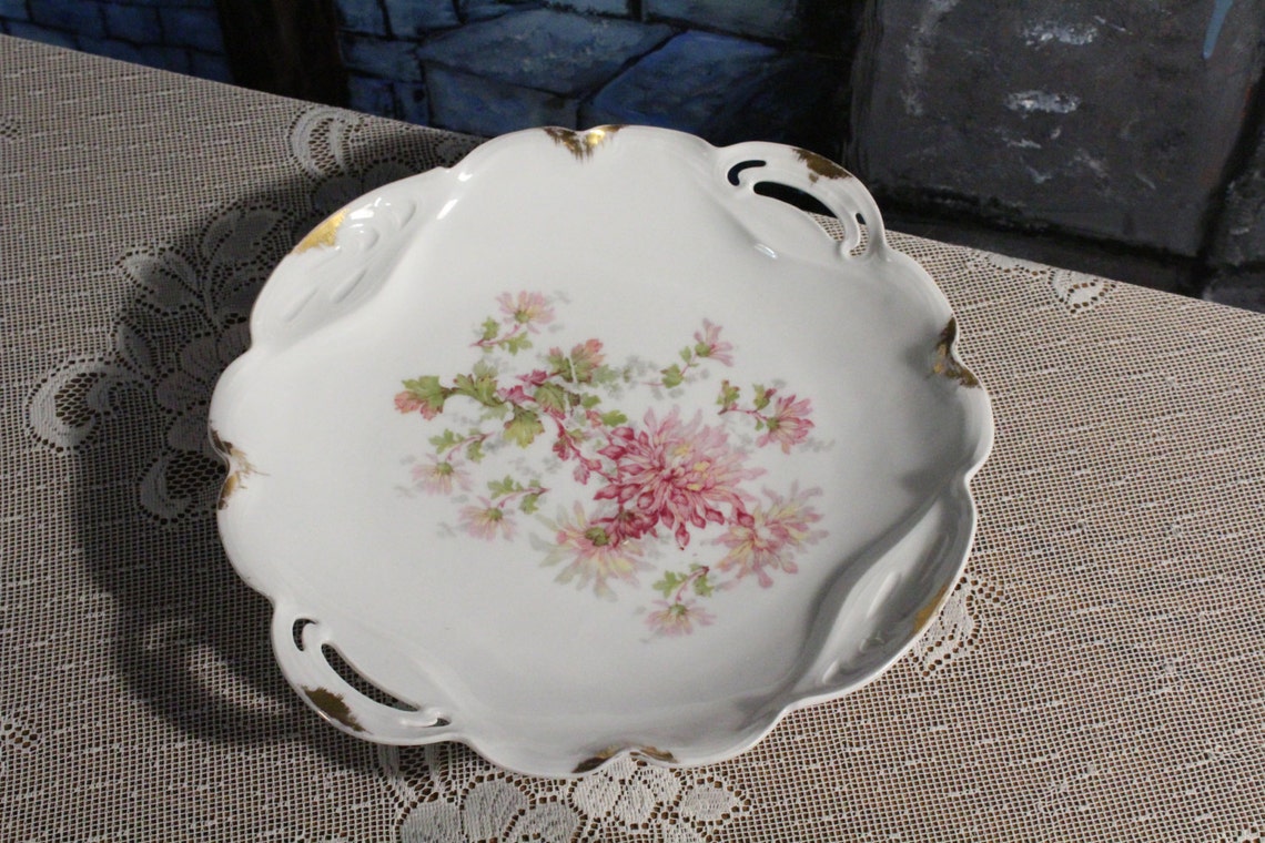 Antique Victorian Plate BRC Bauer Rosenthal & Co. Racine - Etsy