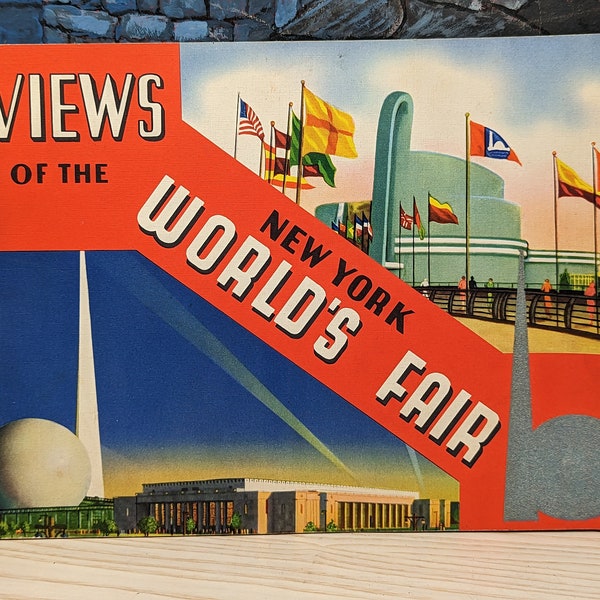 Worlds Fair Postcard - Etsy