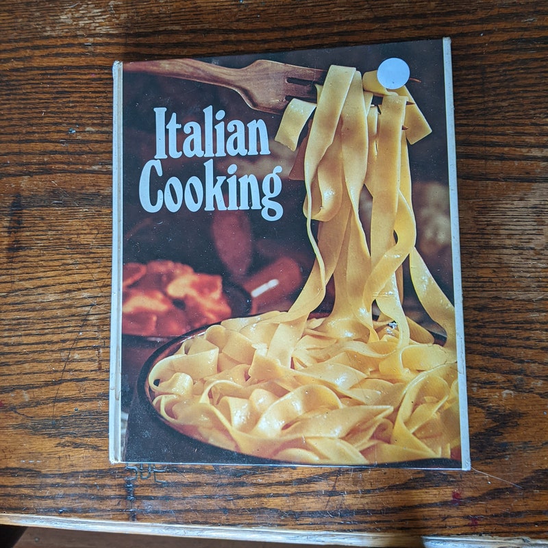Italian Cookbooks - Etsy