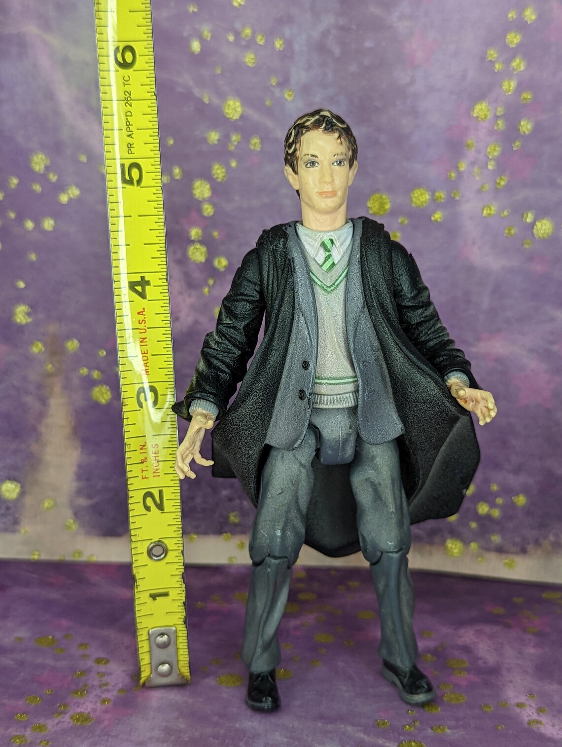 Harry Potter Chamber of Secrets Tom Riddle Action Figure 2002 - Etsy