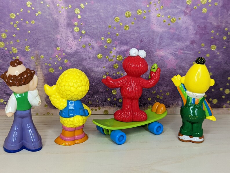 Sesame Street Elmo's World Talking Playset 2000 - Etsy